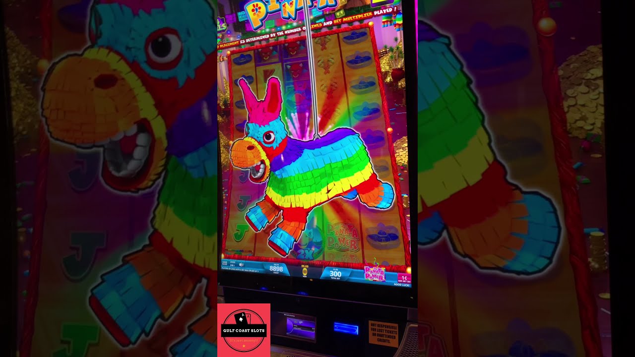 FULL SCREEN PIÑATA on WILD PIÑATA SLOT #SHORTS - YouTube