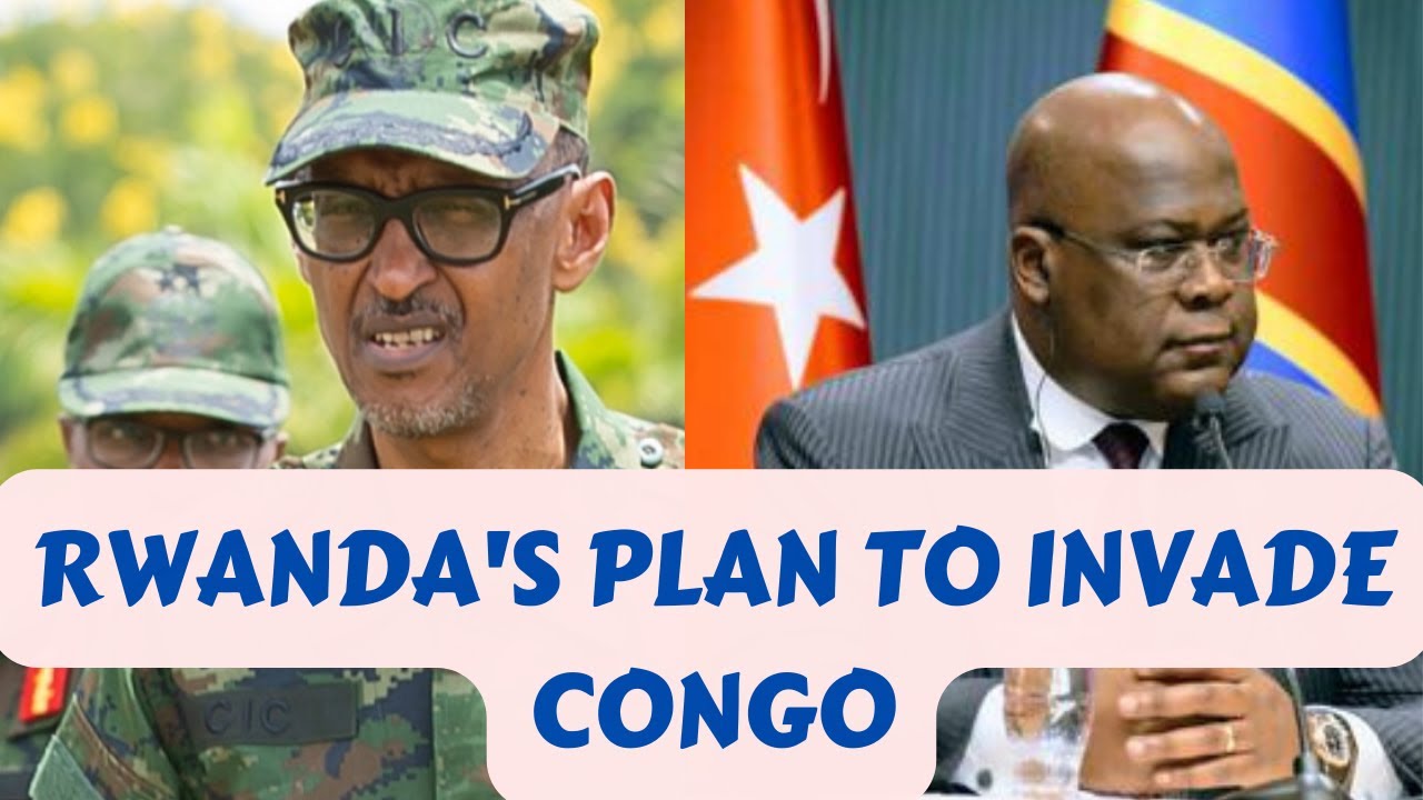 RWANDA THREATENS TO INVADE CONGO - YouTube