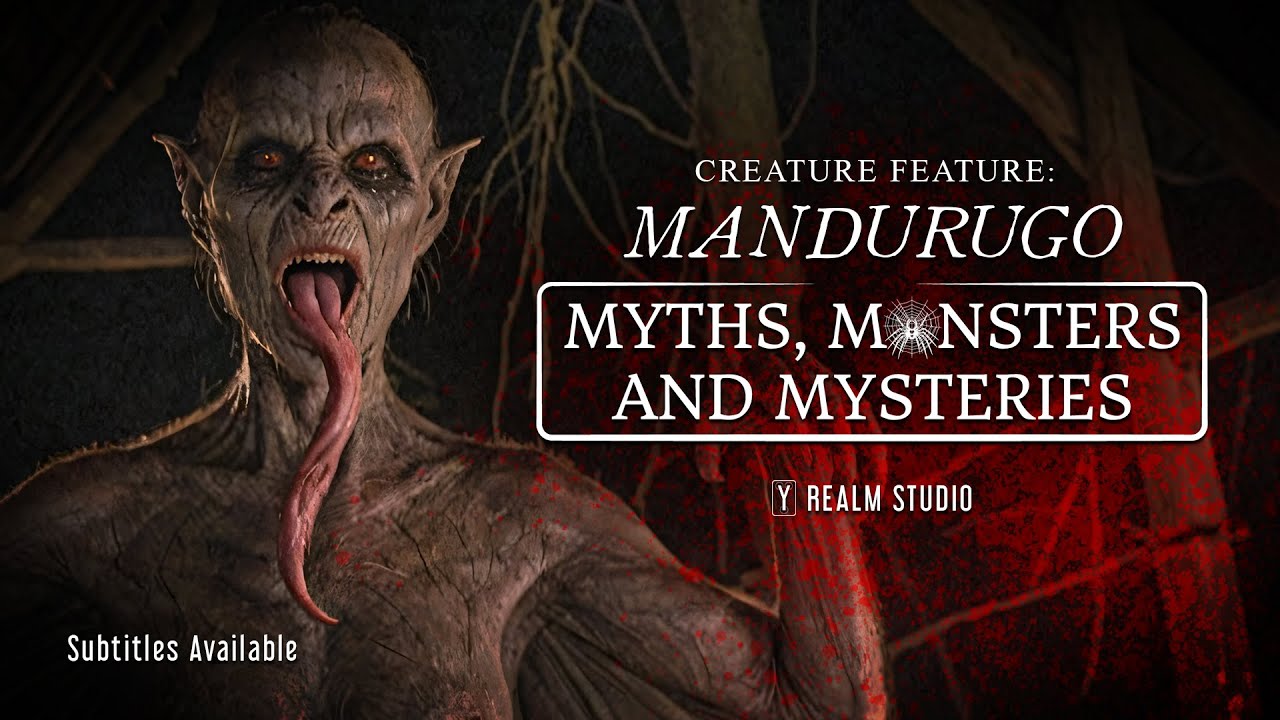 Mandurugo - Myths, Monsters and Mysteries Creature Feature - YouTube
