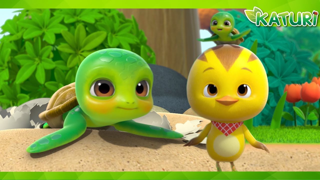 [Katuri 3] The Baby Turtle in the Forest | EP07 | KATURI | Katuri ...