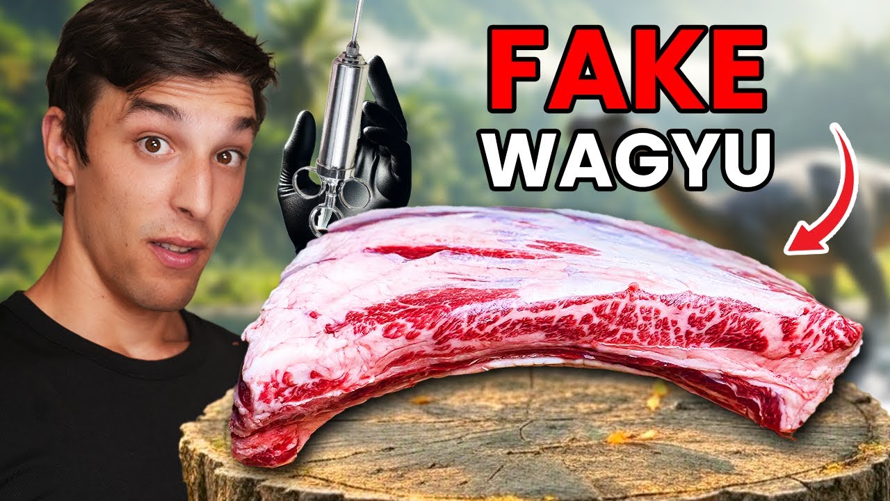 I Made Fake Wagyu - YouTube