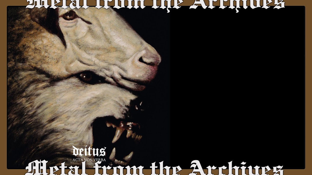Blaspheming Black Metal: Deitus 🇬🇧 ~ Acta Non Verba ~ 2016 ~ MFTA - YouTube
