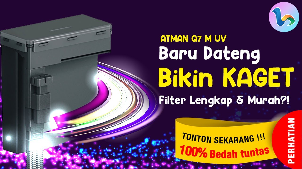 BACK HANG CANISTER | ATMAN Q7M UV - YouTube