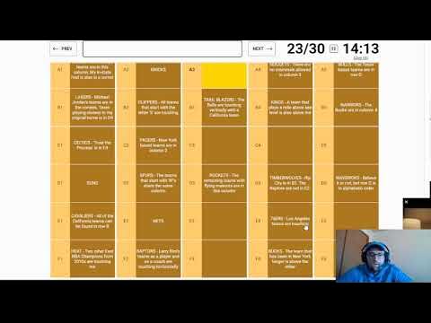 Absolutely Demolished the NBA Logic Puzzle - YouTube