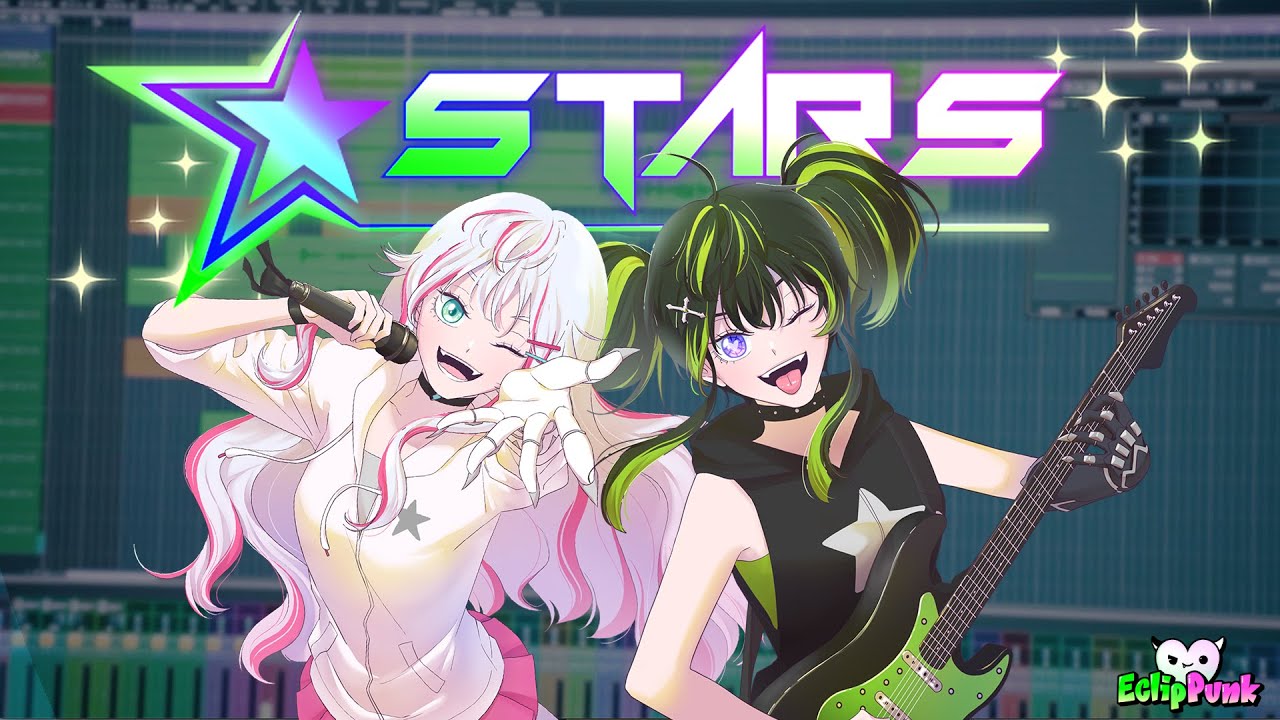 【TEASER】 EclipPunk's ORIGINAL SONG 'STARS' - YouTube