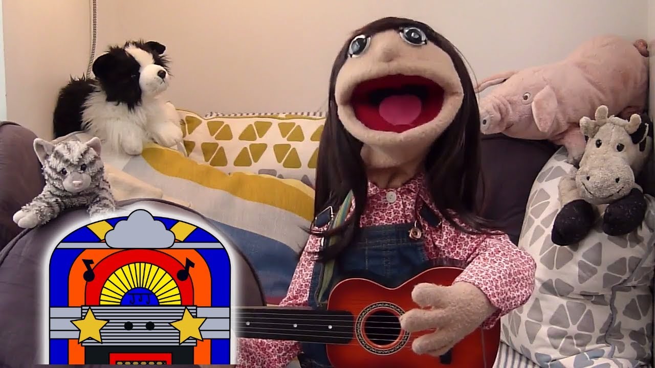 My Cat Says Fiddle-Ay-Fee | Animal Song for Children | Jenny's Jukebox ...