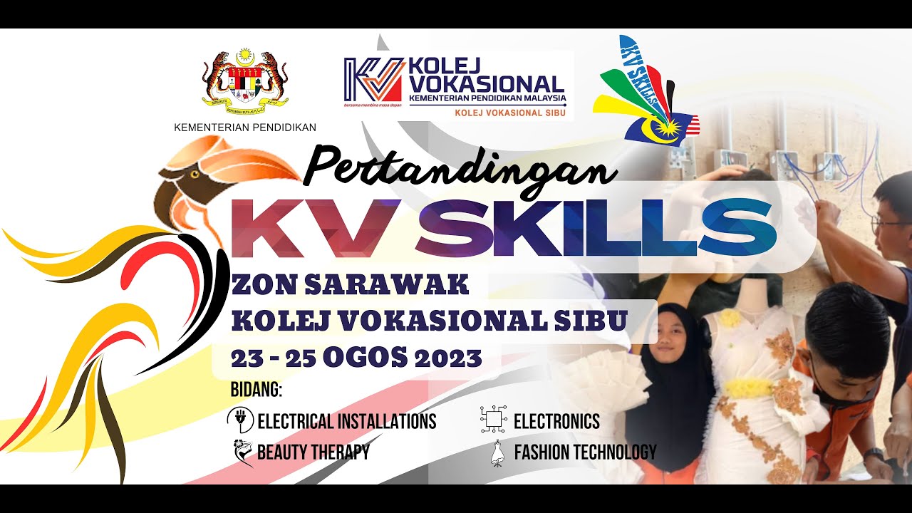 PROMO KV SKILL ZON SARAWAK 2023 - YouTube