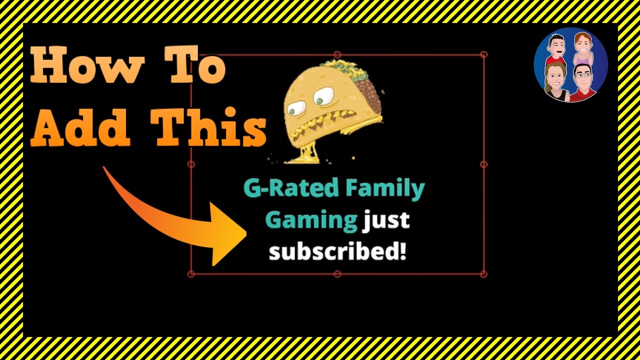 How To Add New Subscriber Alert Pop Up To Your Live Stream Using Obs