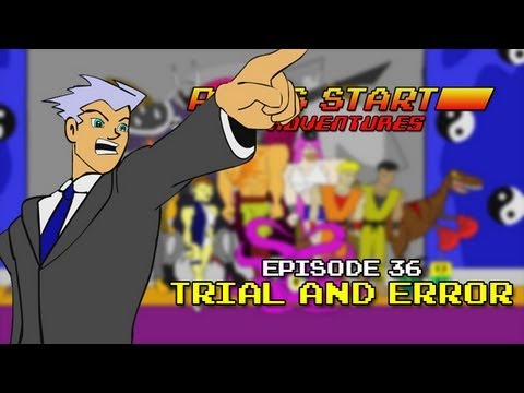 Press Start Adventures: Trial and Error