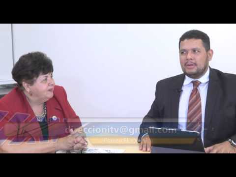 CONTACTO SALVADOREÑO ENTREVISTA ANA SOL GUTIERREZ - YouTube