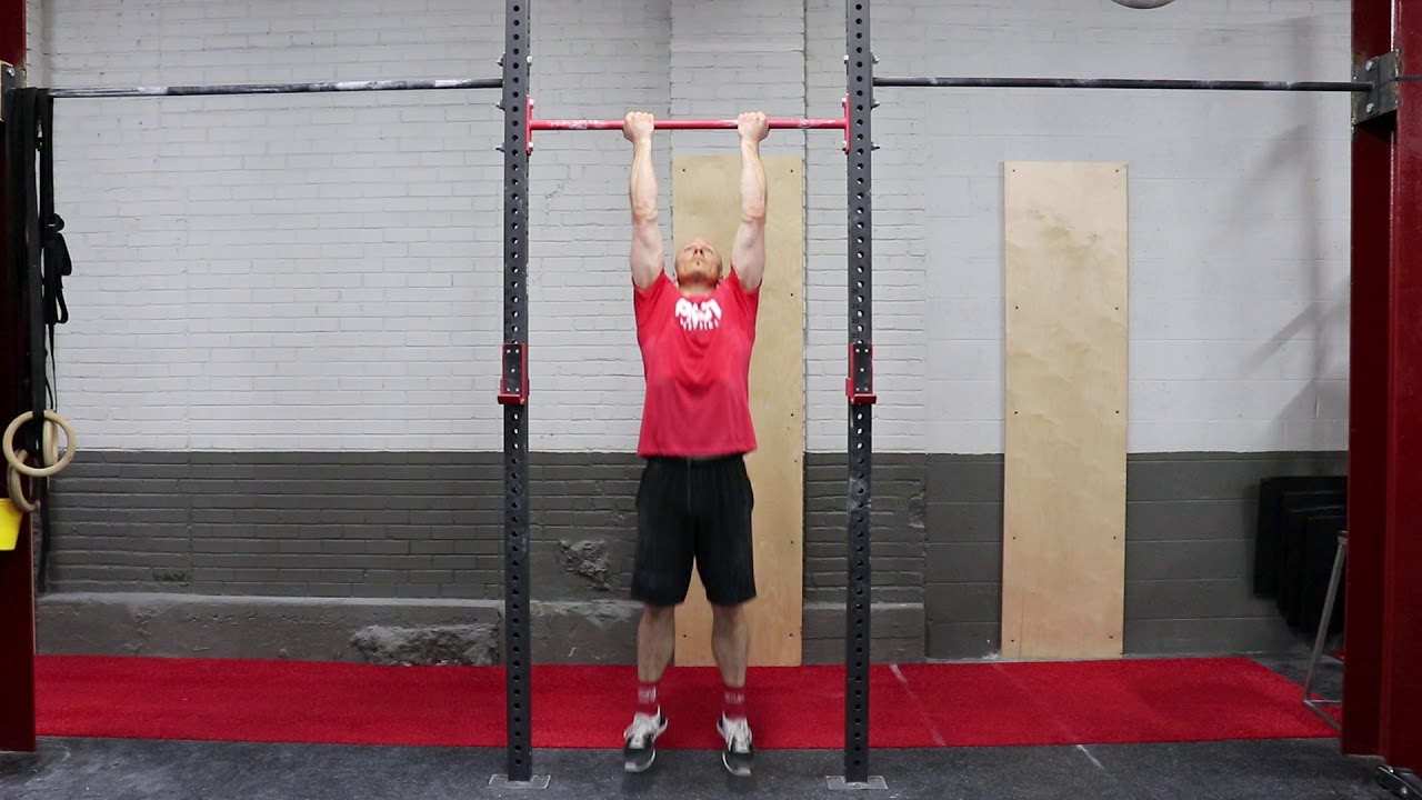 Strict Chin Up - YouTube