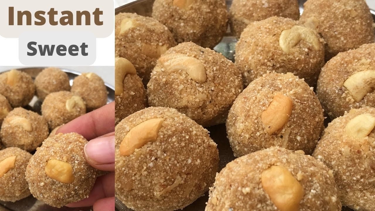 Instant Sweet Recipes| Easy Sweet Recipes| Quick Sweet Recipes ...