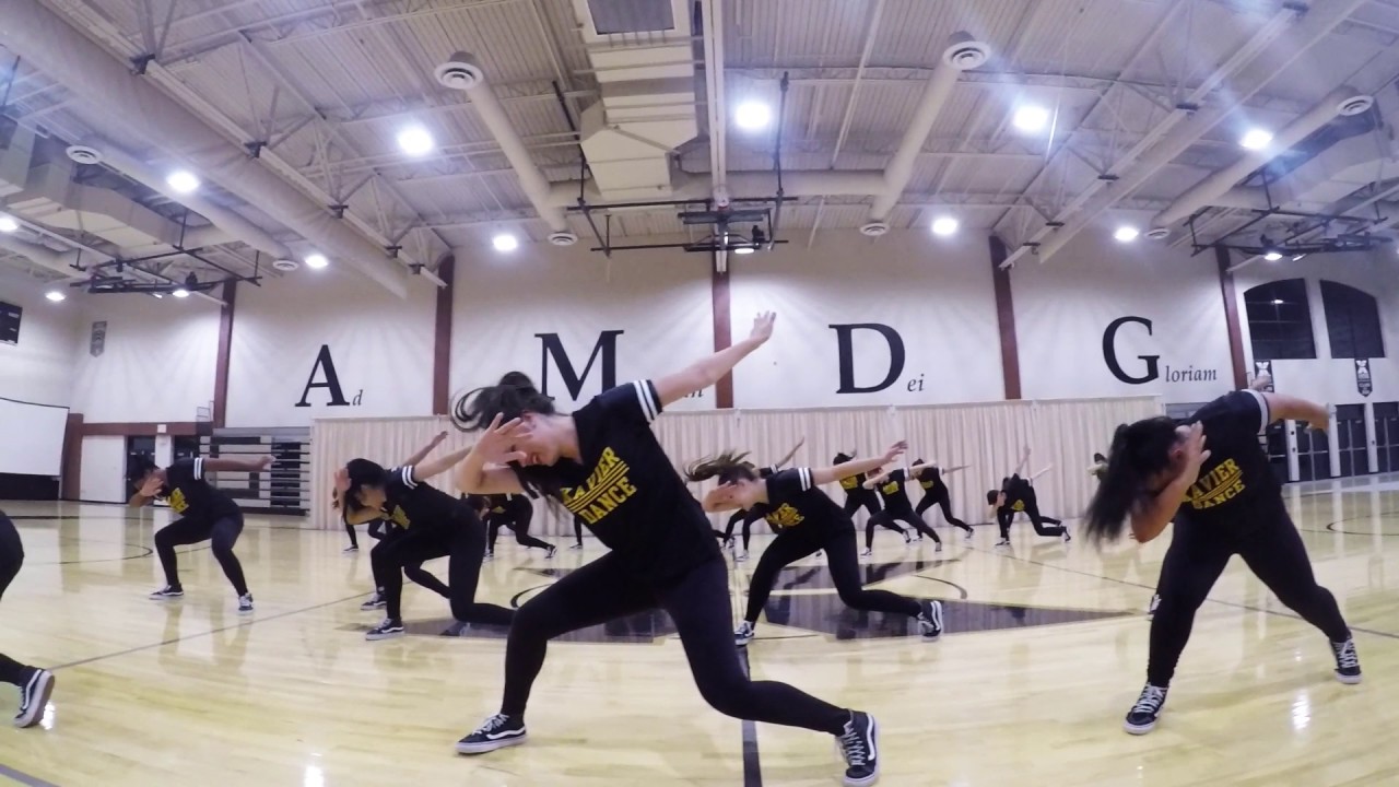 2016 Coachella Valley Dance Invitational (Xavier Dance Team) - One more ...