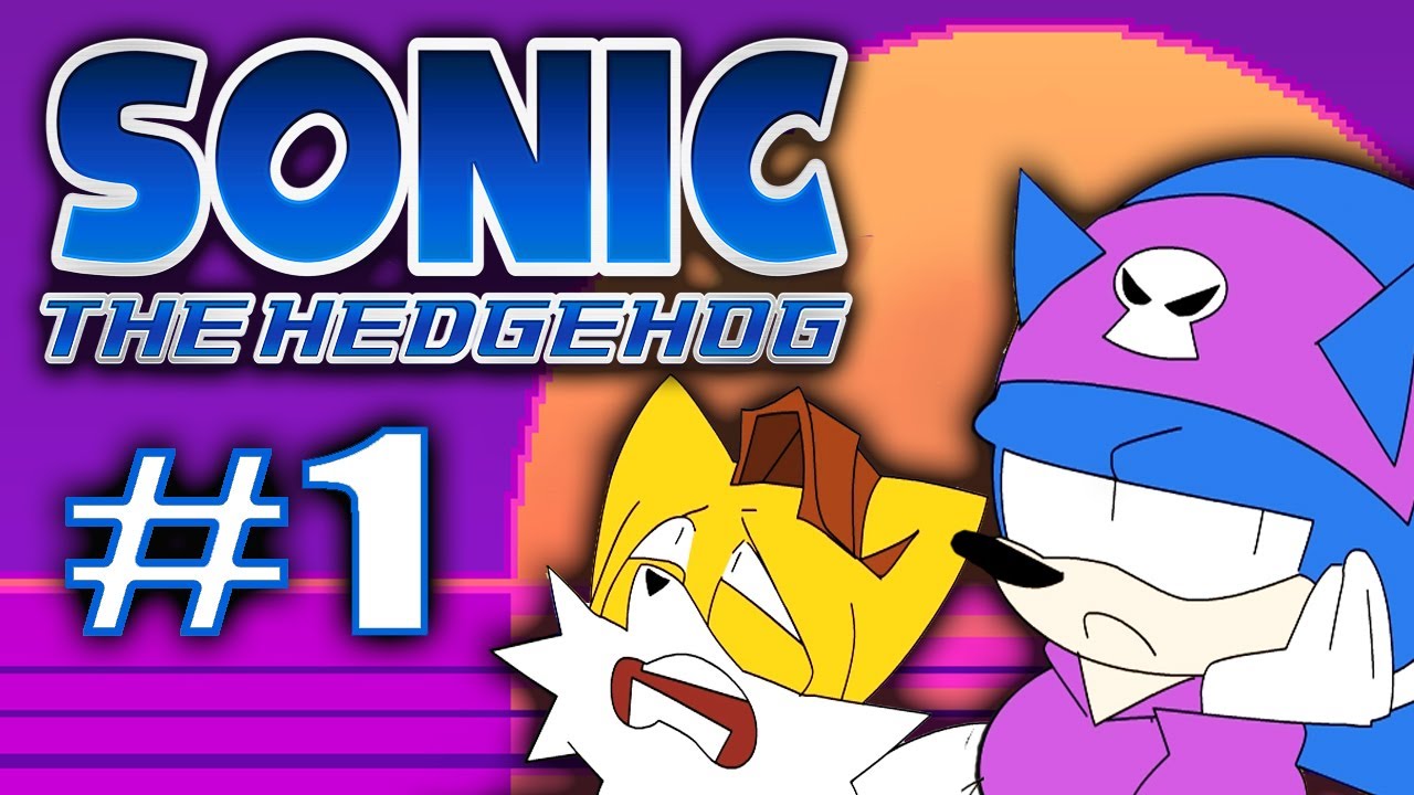 Matt & Liam Play Sonic The Hedgehog 2006 (Part 1) - YouTube