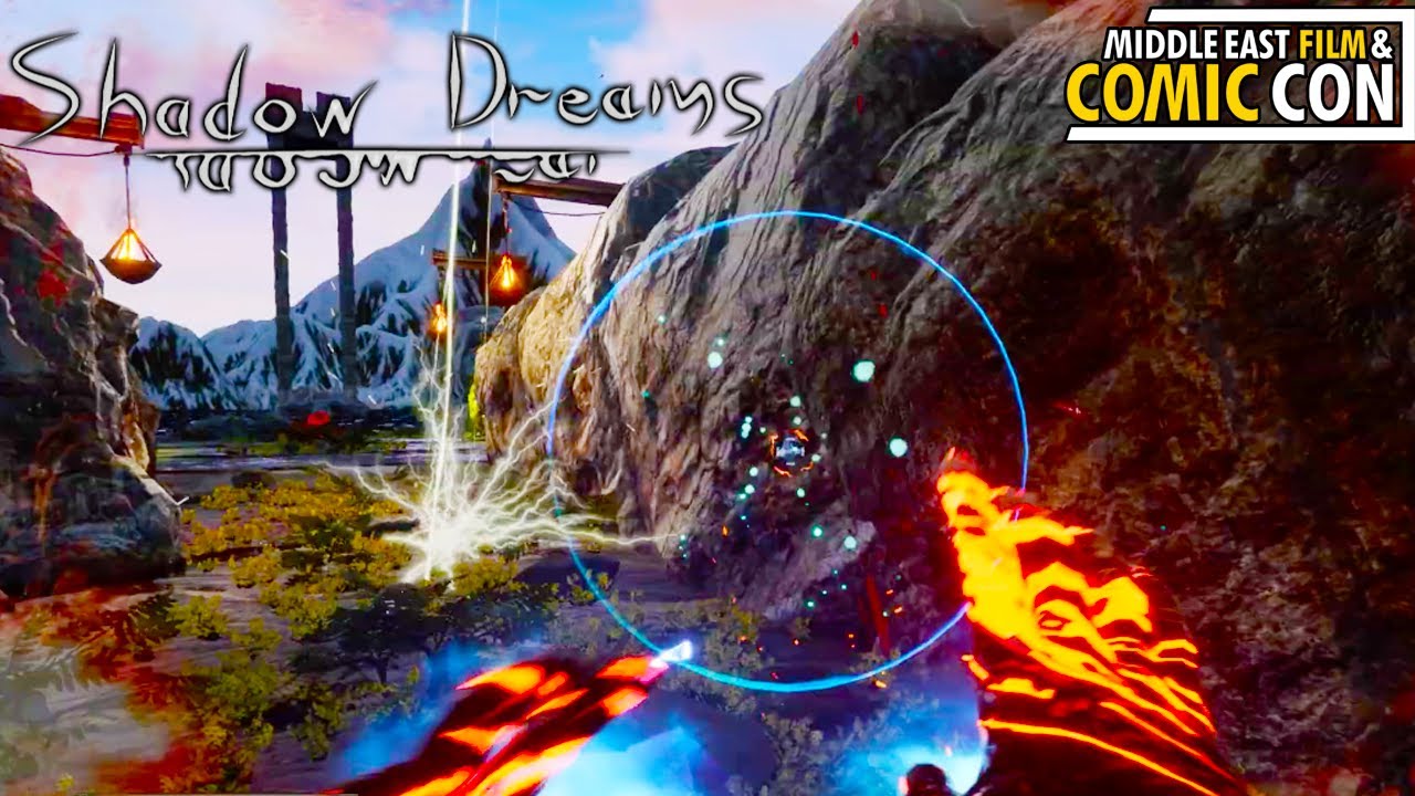 SHADOW DREAMS (Exclusive Interview + Gameplay) (Xbox, PC & Playstation ...