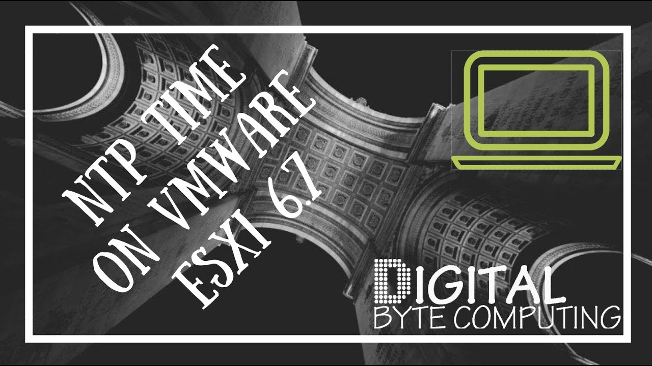 How to set the NTP time on a ESXi host VMware vSphere 6.7 - YouTube