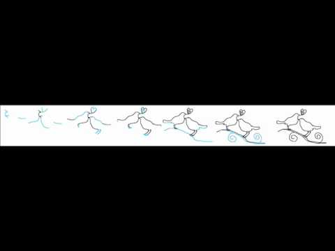 How To Draw Slowpoke The Pokemon Easy Simple Step By Step Drawing ...
