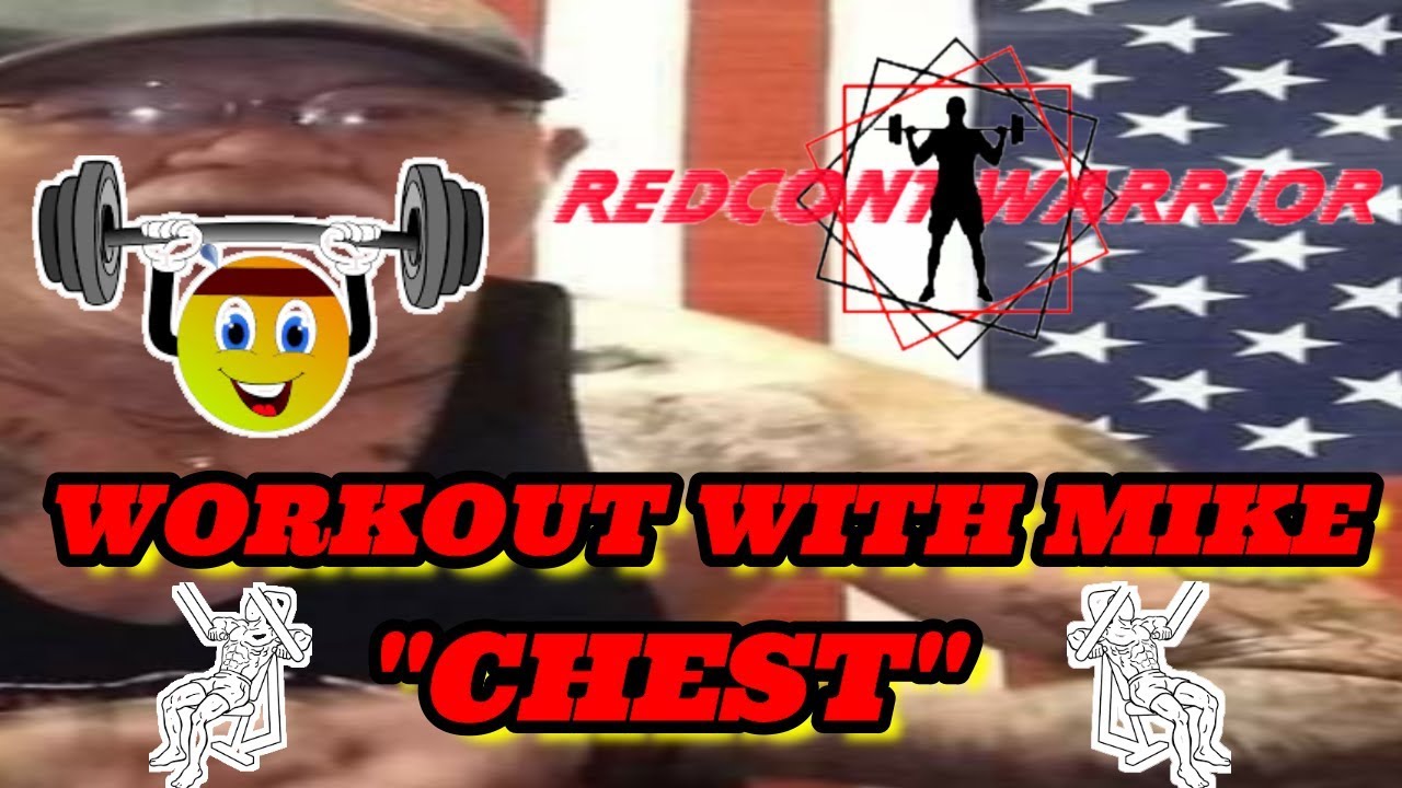 WORKOUT WITH MIKE "CHEST"#Fitness#motivation#bodybuilding - YouTube
