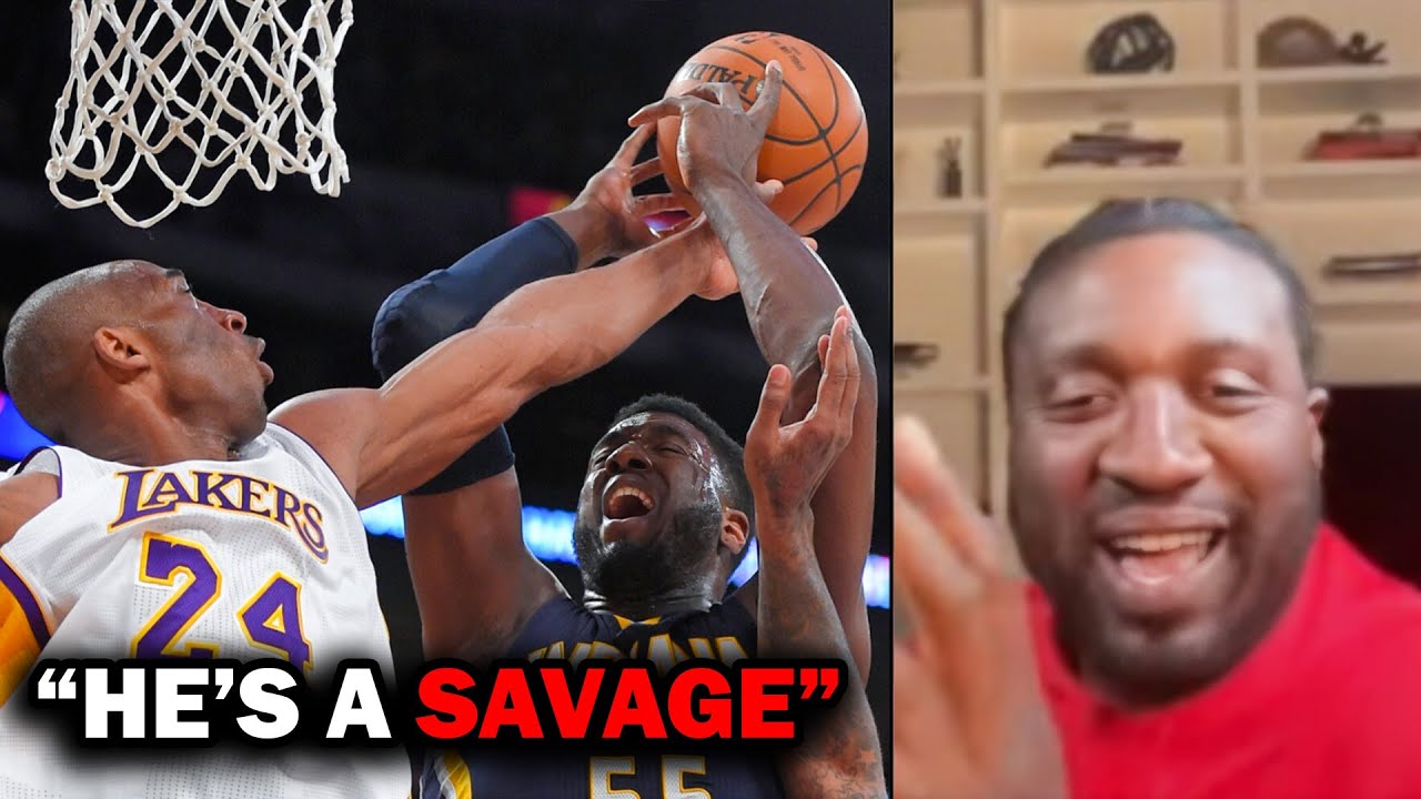 Roy Hibbert Explains How Kobe Broke his NOSE - YouTube