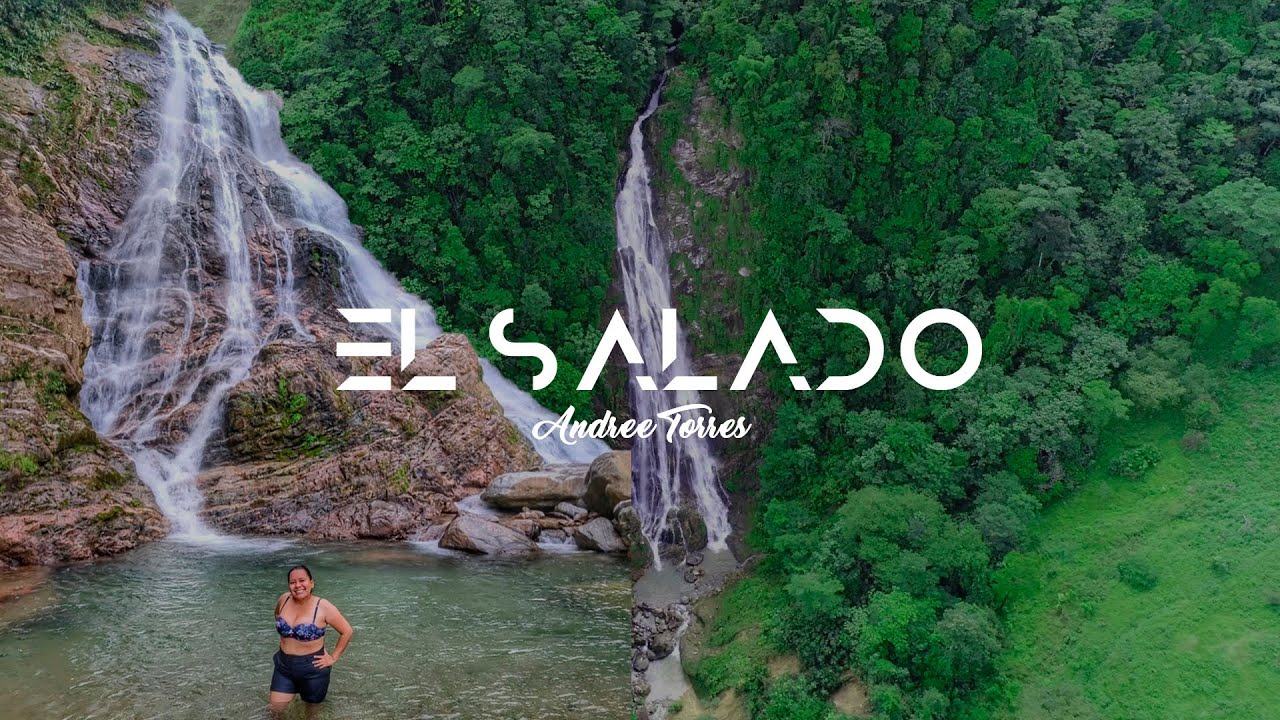 🏞CASCADA EL SALADO en PUERTO RICO CAQUETA COLOMBIA | Episodio 03 Andree ...