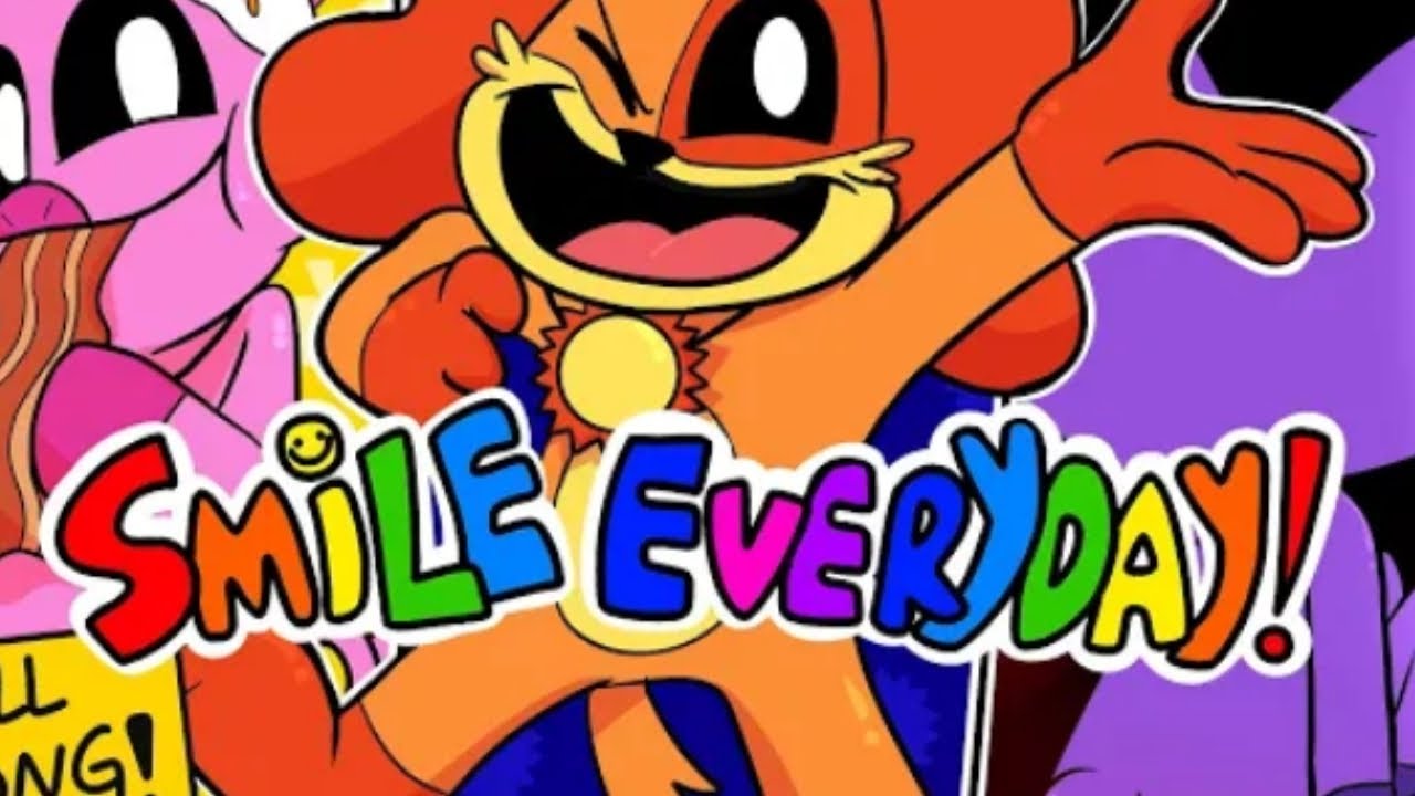 Smile-Everyday-Smiling-Critters Without a voice - YouTube