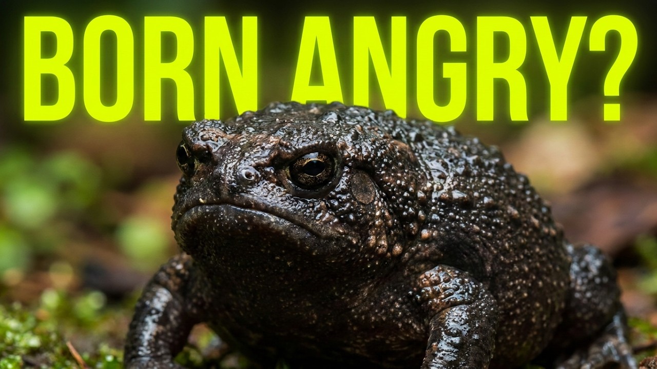 Meet the Rain Frog – The Grumpiest, Squeakiest Frog Around! - YouTube