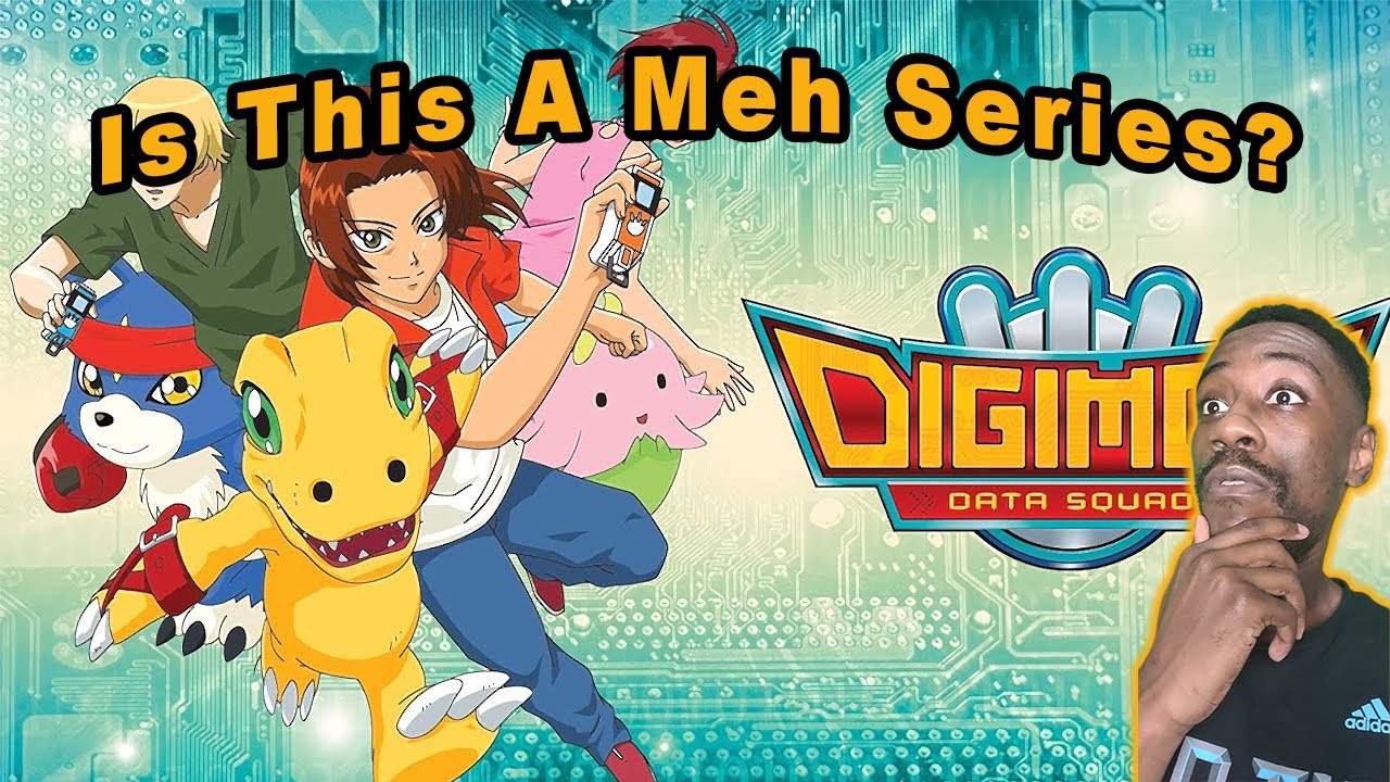 Punching Digimon!? | Digimon Savers Review Reaction - YouTube