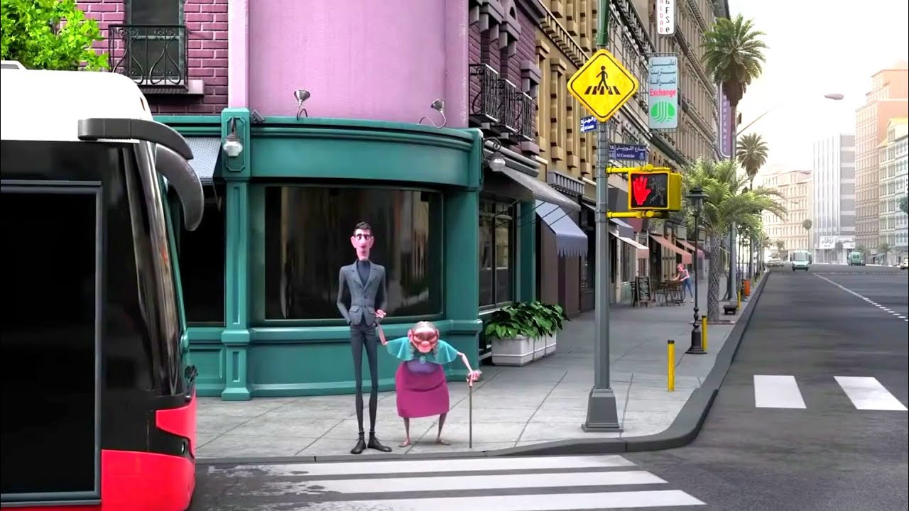 Animation-Short animation film 😊 - YouTube