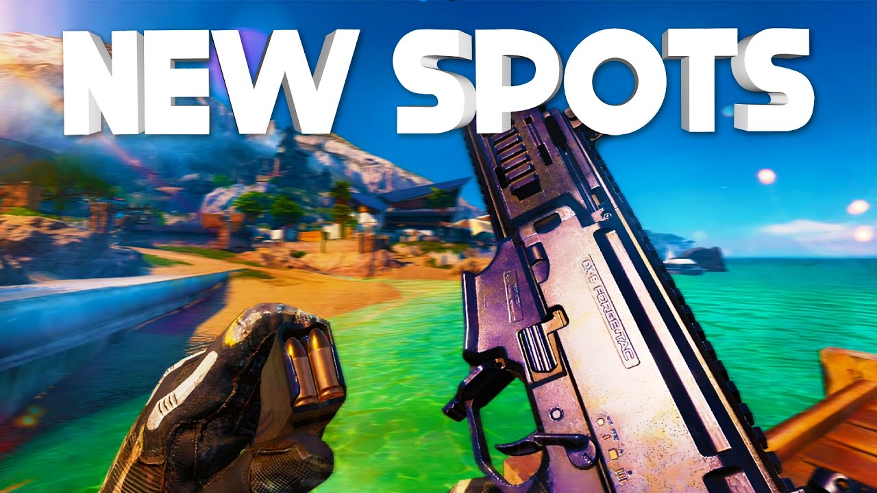 NEW MEMNOS ISLAND GLITCHES & SPOTS (COD Mobile) - YouTube
