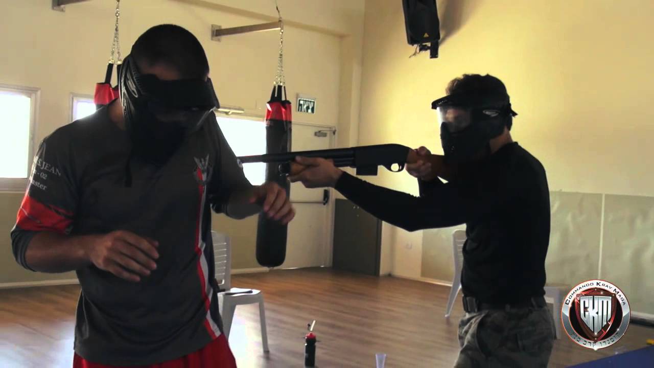 The Ultimate Gun Disarming - Commando Krav Maga (CKM) - YouTube