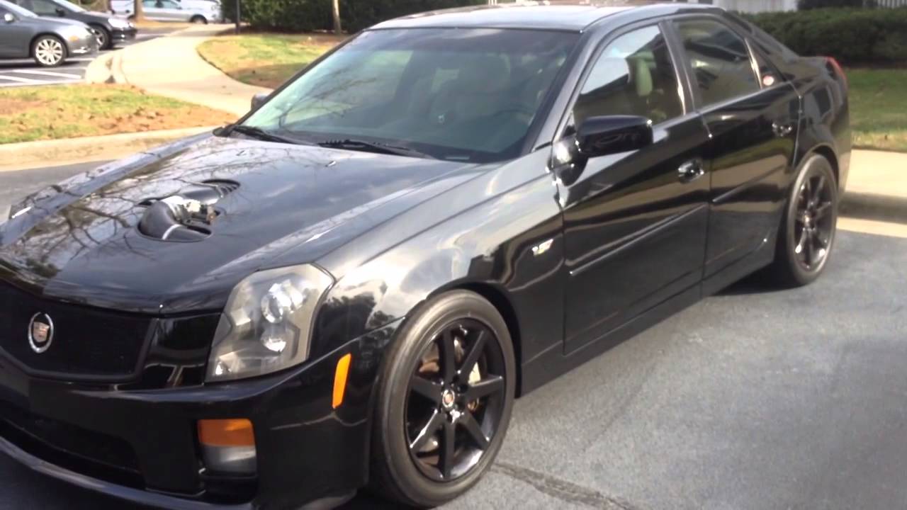 2004 Cadillac CTS V walkaround - YouTube