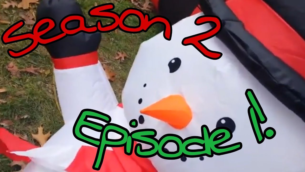 The talking inflatable show s2 ep1 happy holidays! - YouTube