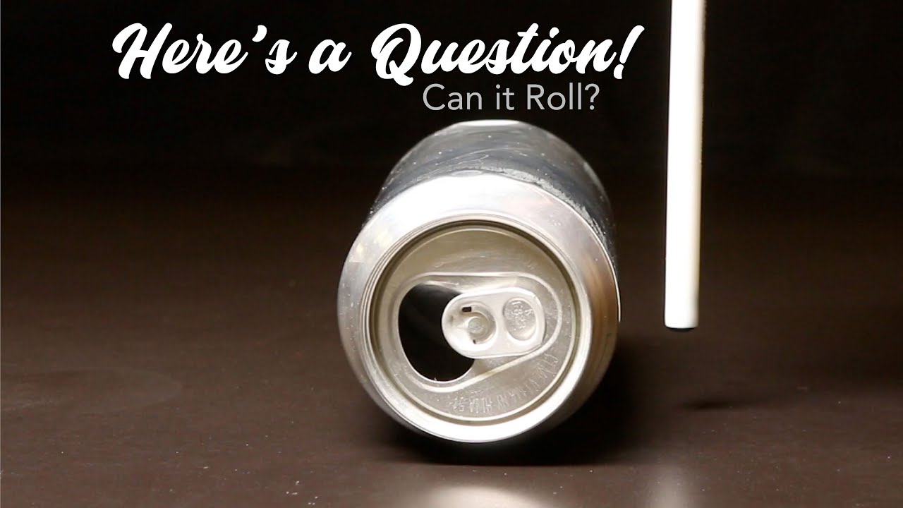 Here's a Question! - Can it Roll? - YouTube