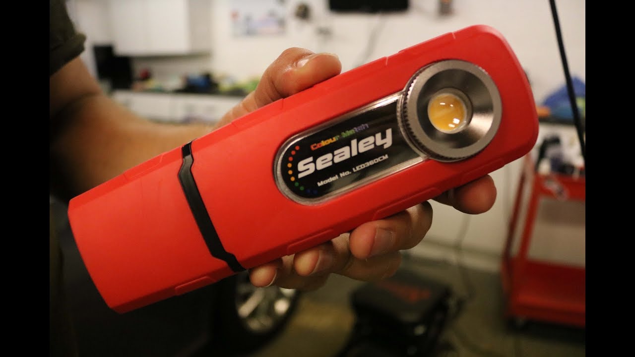 Lighting the Way - Sealey LED360CM Review - YouTube