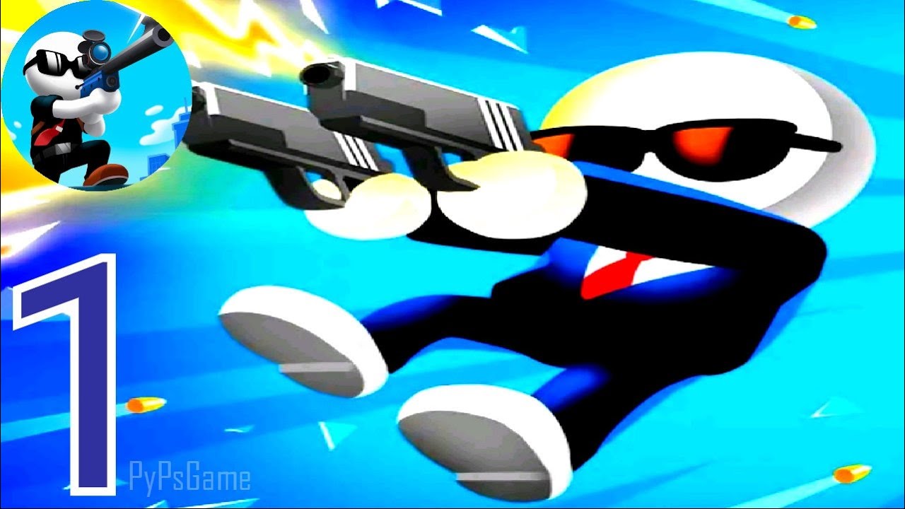 Johnny Trigger Games - Game play Walkthrough Part 1 Level 1-15 - YouTube