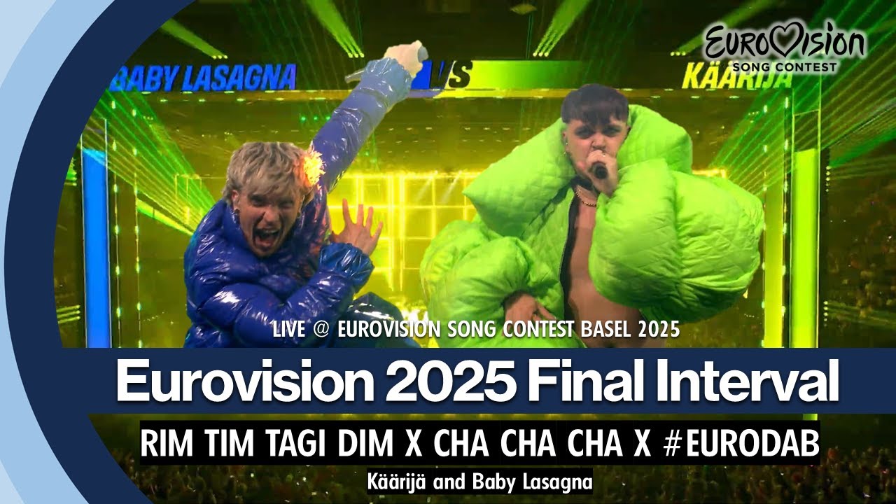 RIM TIM TAGI DIM X CHA CHA CHA X #EURODAB - KÄÄRIJÄ AND BABY LASAGNA ...