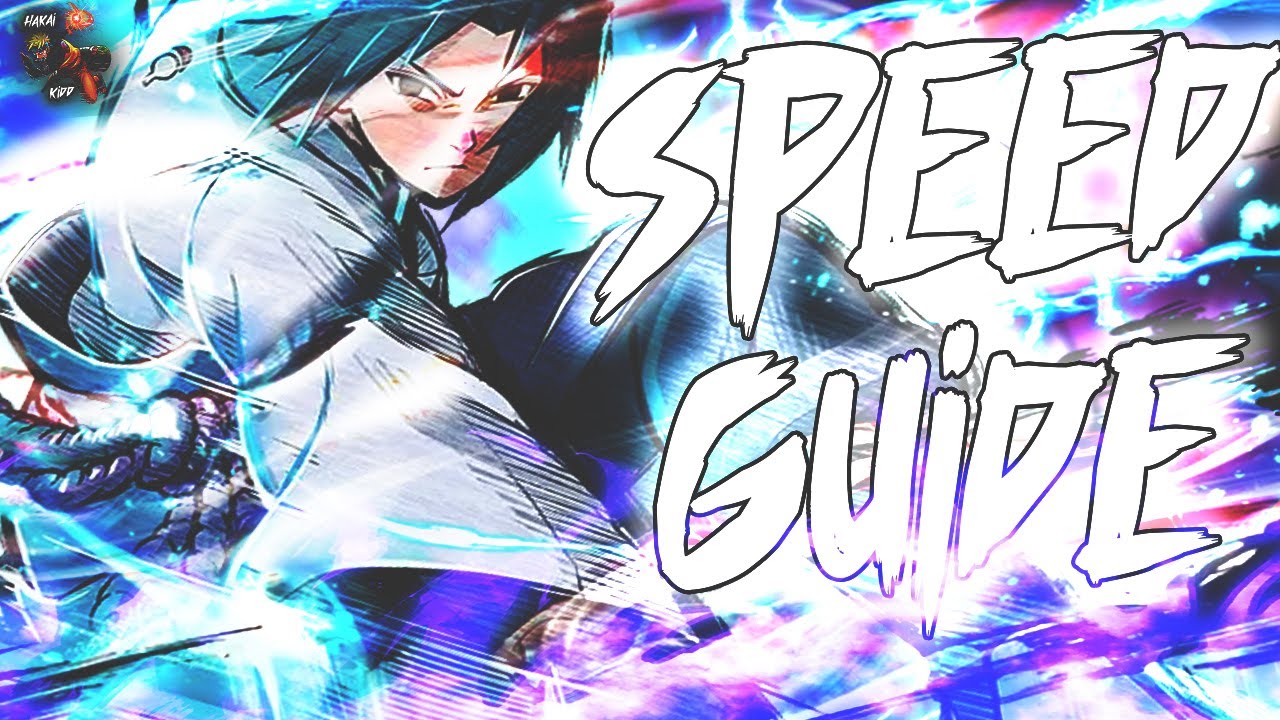 ULTIMATE SPEED GUIDE HOW TO USE SPEED TO DOMINATE IN NINJA ARENA ...
