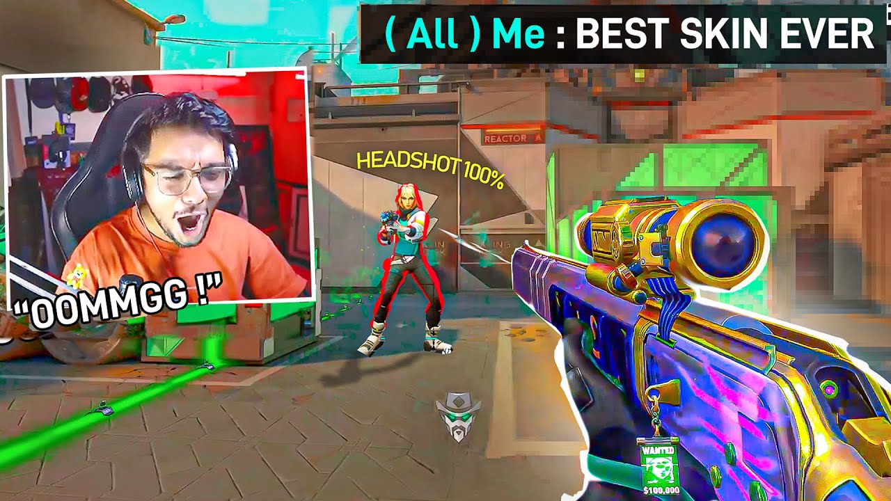 Best Skin in Valorant is here ! Neo Frontier Skin gameplay - YouTube