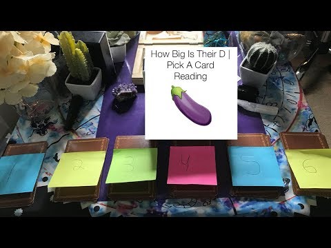 🍆 HOW BIG IS THEIR D? | PICK A CARD READING | TIMELESS 18+ READING 🍆