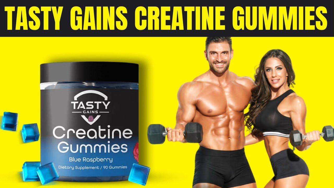 Tasty Gains Creatine Gummies Review: Boost Your Performance! - YouTube