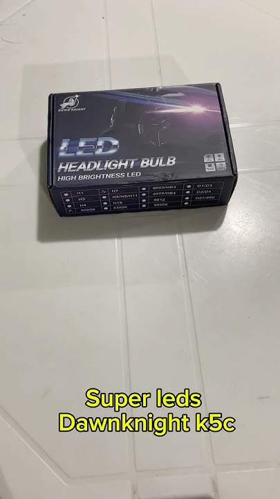 O MELHOR LED de 2025 | Mini Projetor Super Led Dawnknight k5c - YouTube