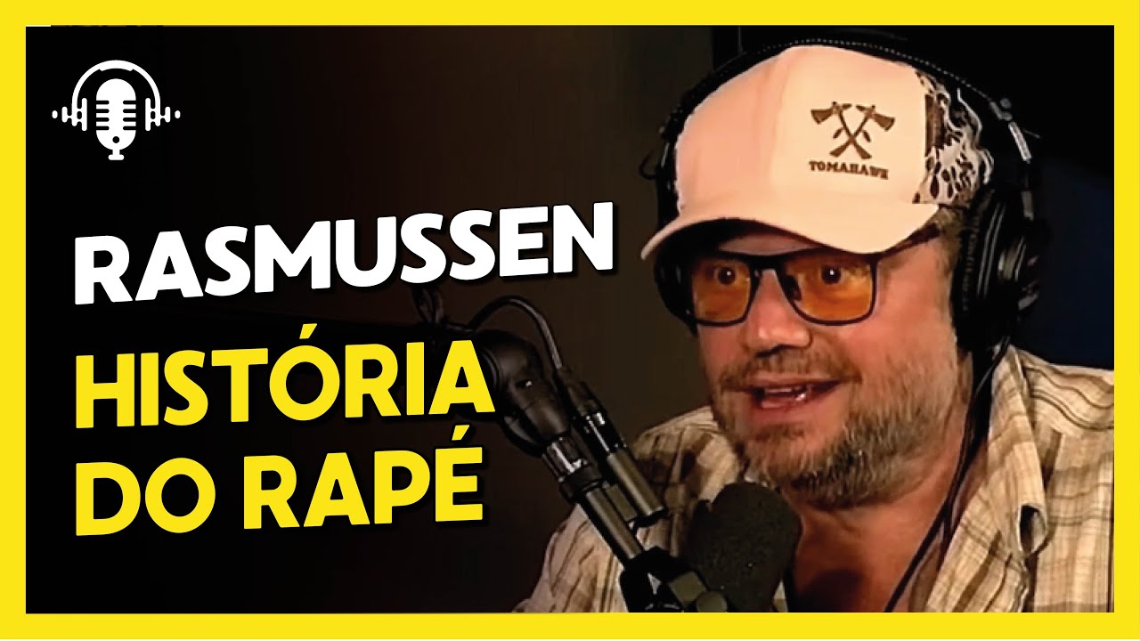 A HISTÓRIA DO RAPÉ | RICHARD RASMUSSEN - TICARACATICAST - YouTube