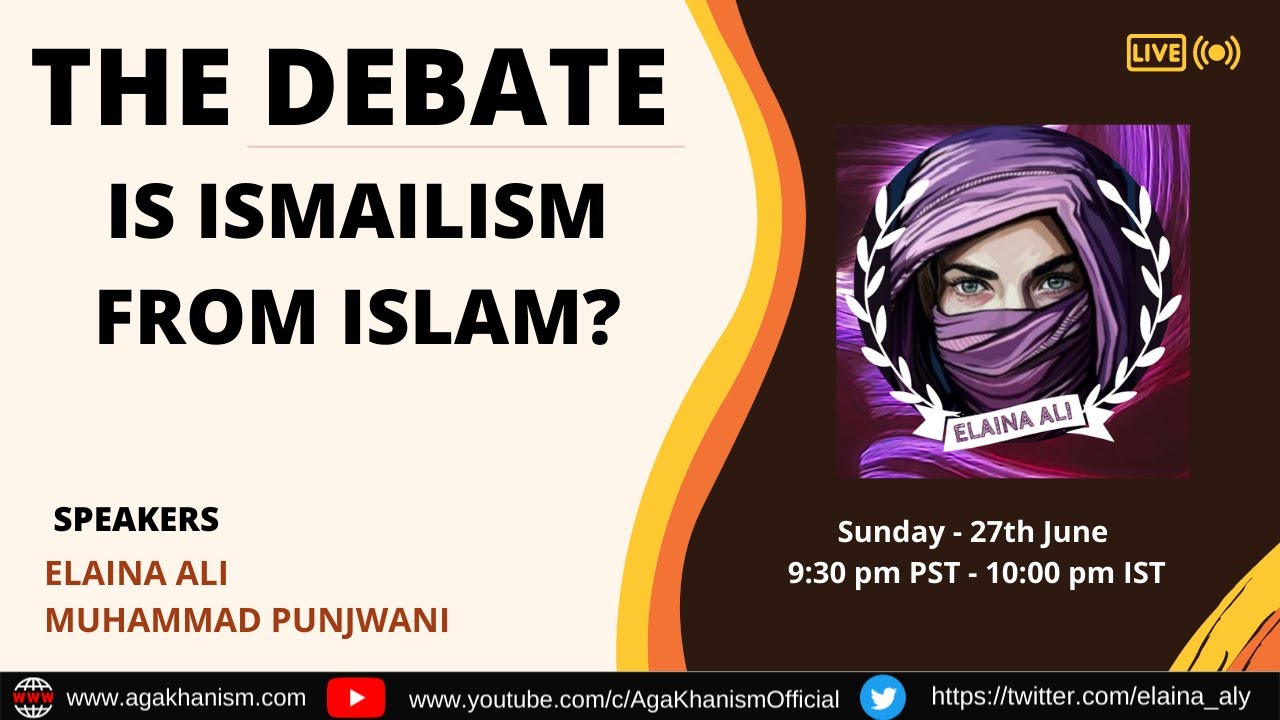 EP: 141 || The Ismaili & Islam Debate - Is Ismailism from Islam? - YouTube