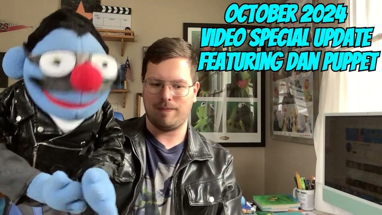 October 2024 Special Update Vlog Featuring Dan Puppet - YouTube