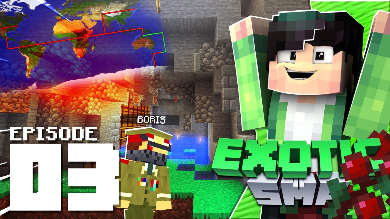 WIZARDY CHEST ROOM! | EXOTIC SMP 🌎 [3] - YouTube