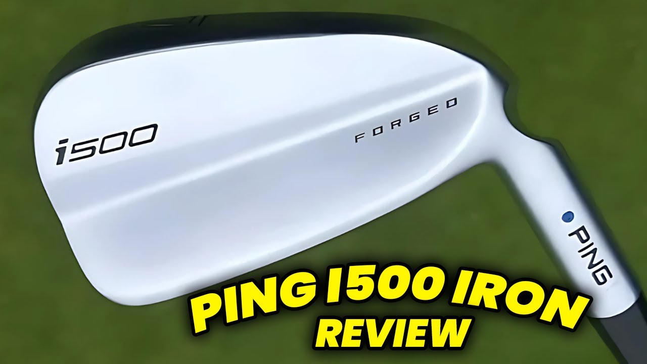 Ping i500 Iron Review 2025: Best Irons for Low Handicappers? - YouTube