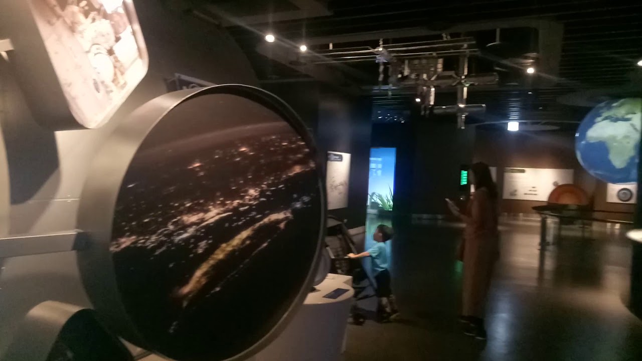 taipei astronomical museum (part 1 - YouTube