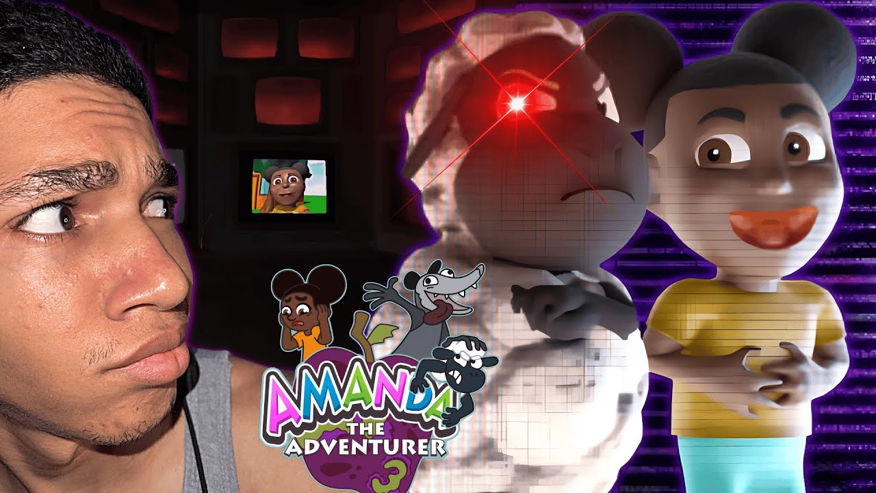 AMANDA IS BACK FOR ONE LAST ROUND (AMANDA THE ADVENTURER 3 DEMO) - YouTube
