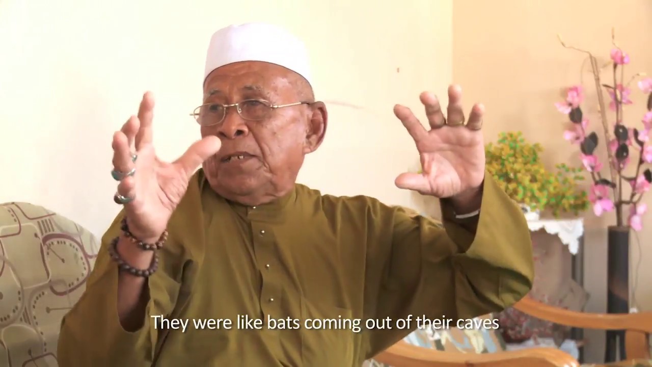 Stories Through Memories KKDK with voice over describing the project ...