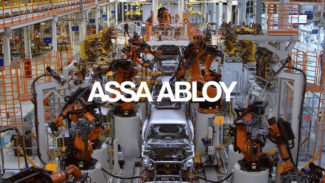 Automotive Manufacturing ASSA ABLOY - YouTube
